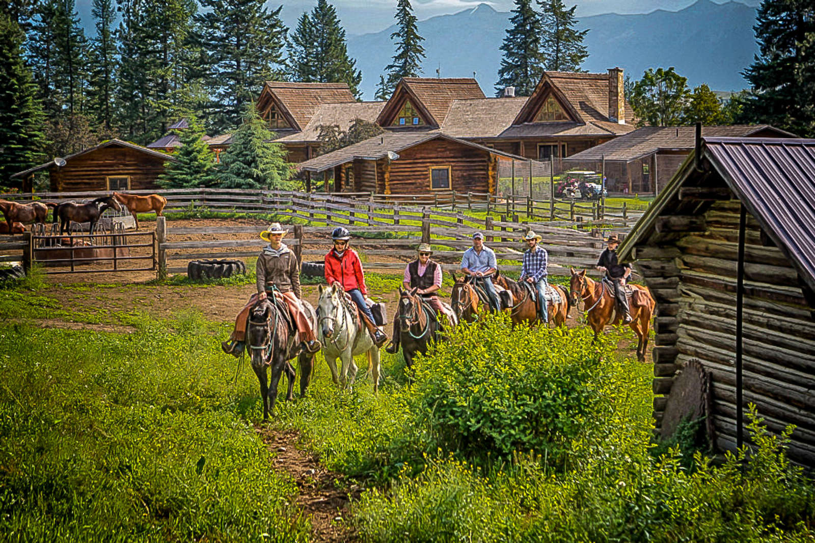 Séjour équestre dans les sublimes Rocheuses du Canada | Cheval d'Aventure
