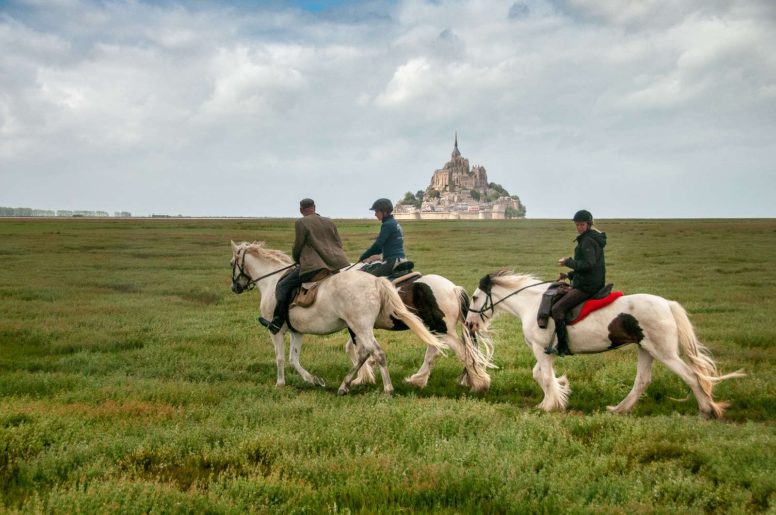 Partez à cheval en Normandie