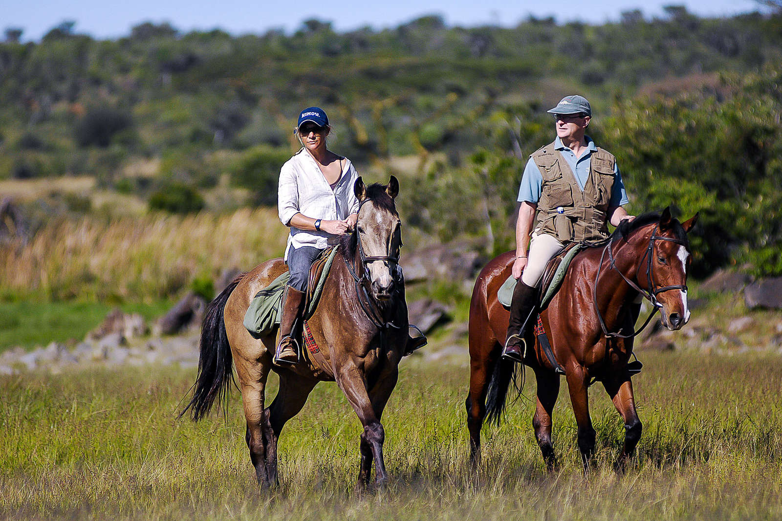 Safari équestre et séjour en ranch privé, au Kenya | Cheval d'Aventure