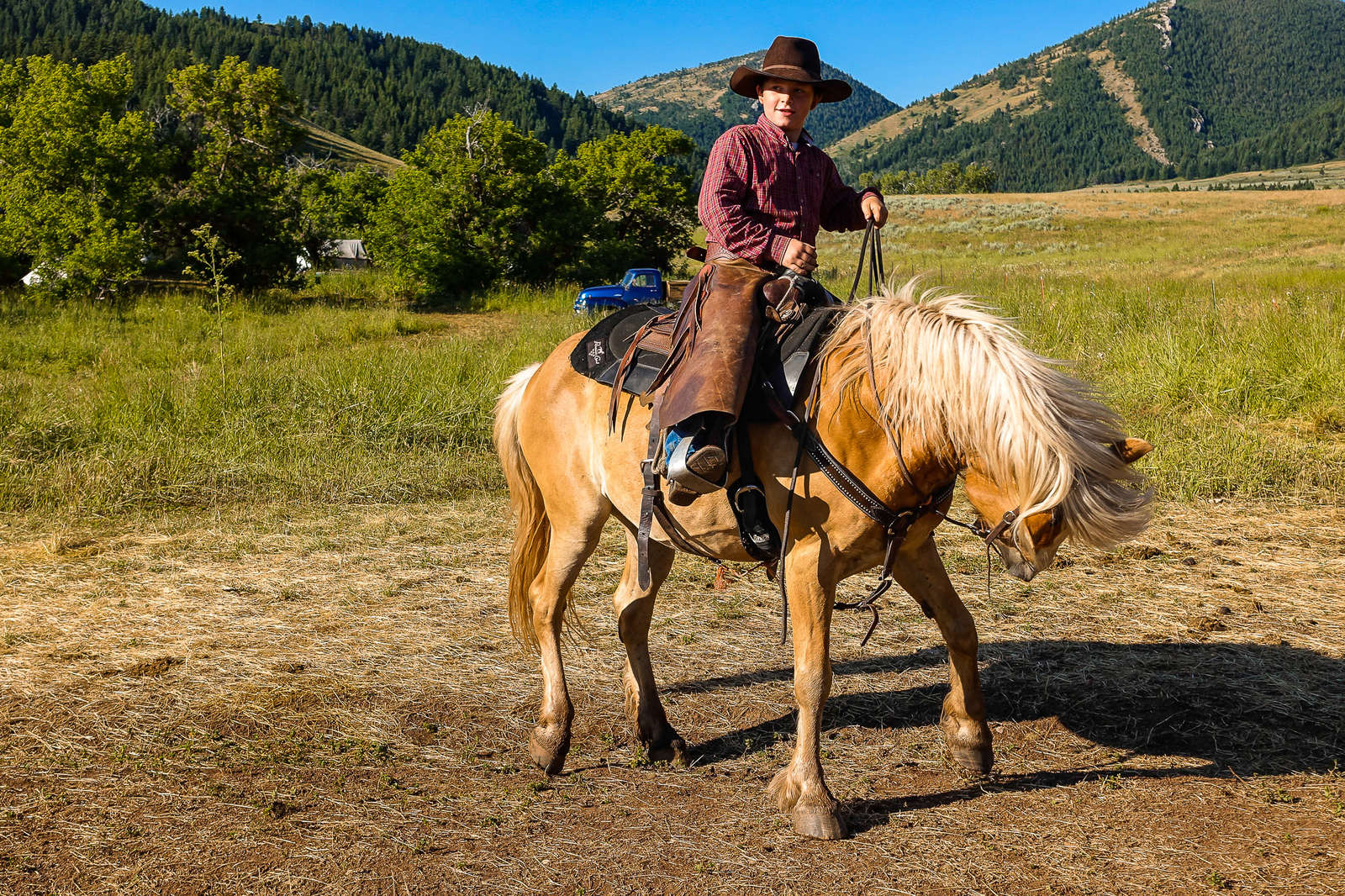 Séjour Ranch, travail du bétail dans l’Ouest Américain