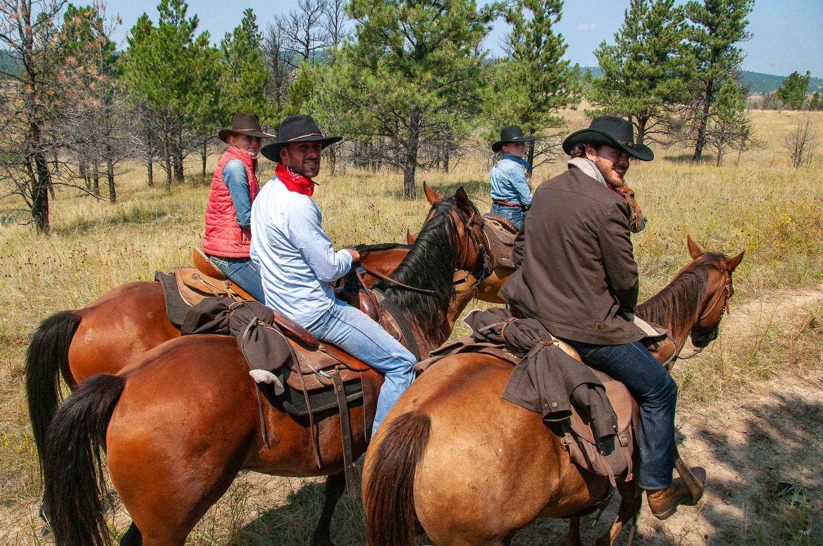 Vivez comme un cowboy dans un ranch aux Etats-Unis | Cheval d'Aventure