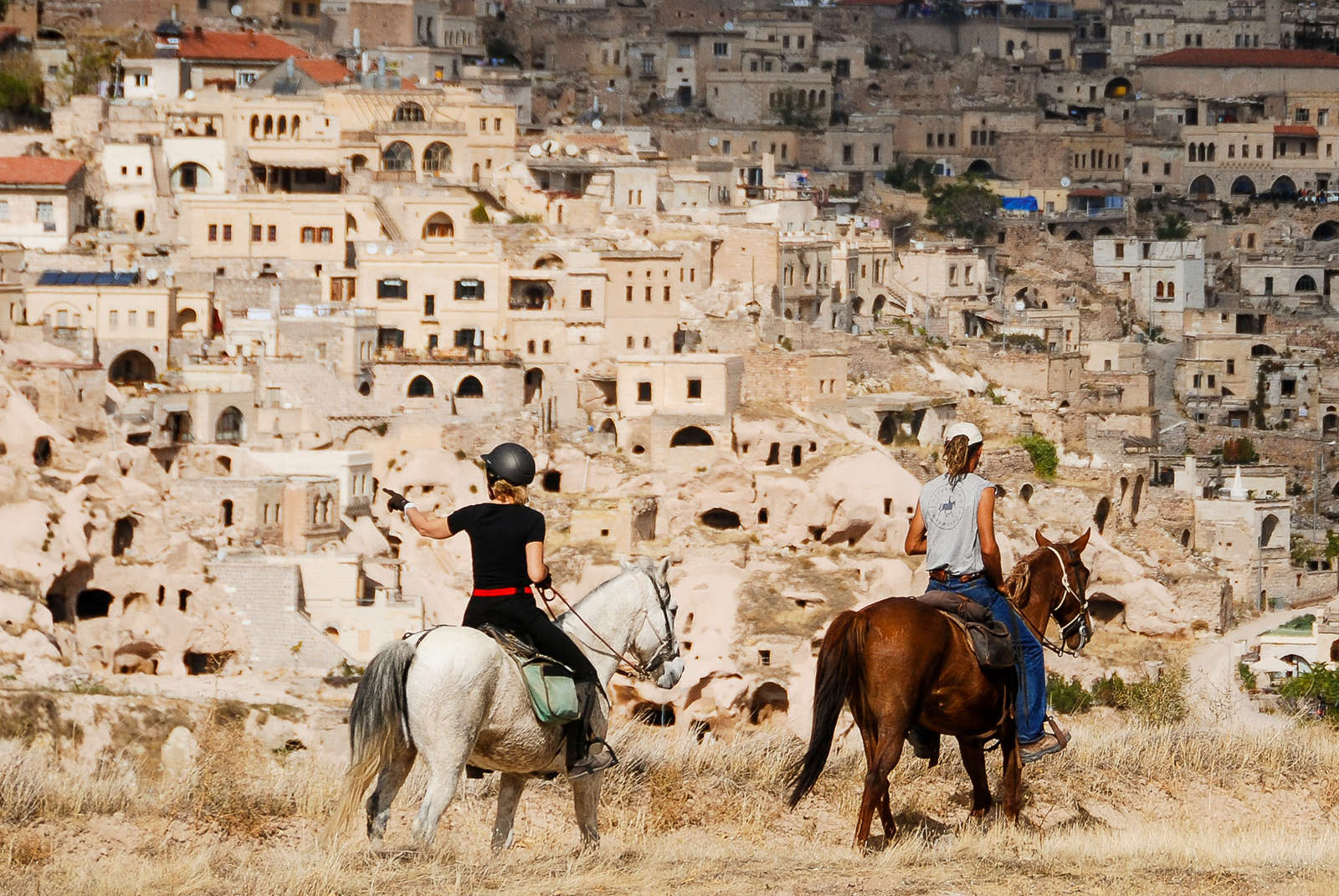 Rando à cheval rythmée dans la Cappadoce en Turquie