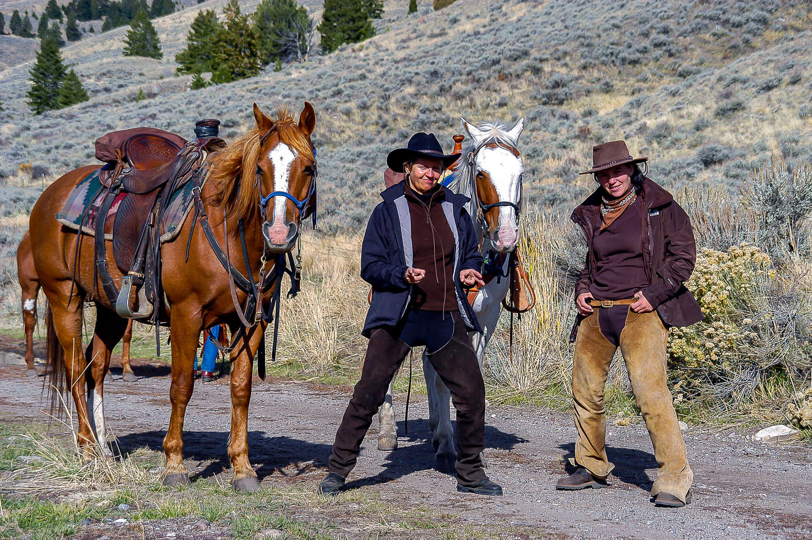 Randonnées à cheval et séjours en ranch aux USA