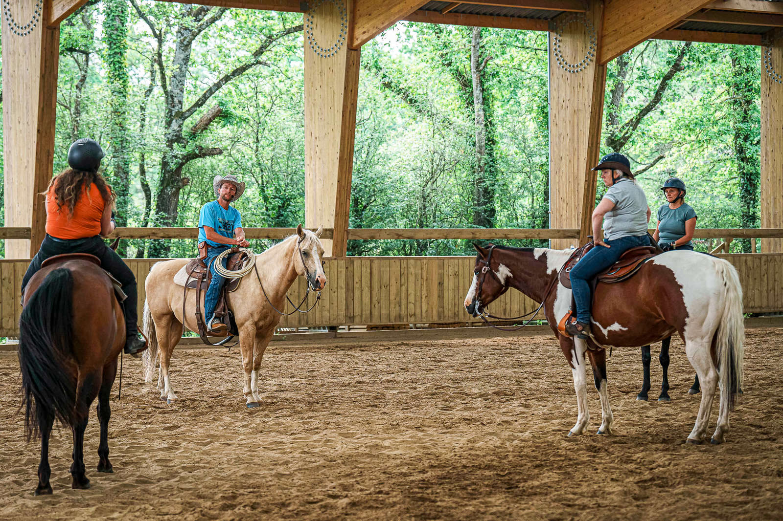 Court séjour France : être un cow-boy pour un week-end | Cheval d'Aventure