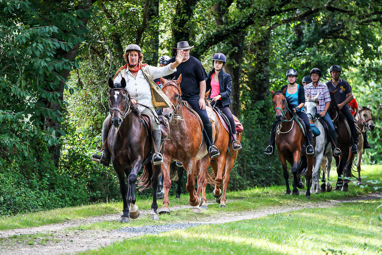 Découvrez à cheval le Poitou-Charente | Cheval d'Aventure