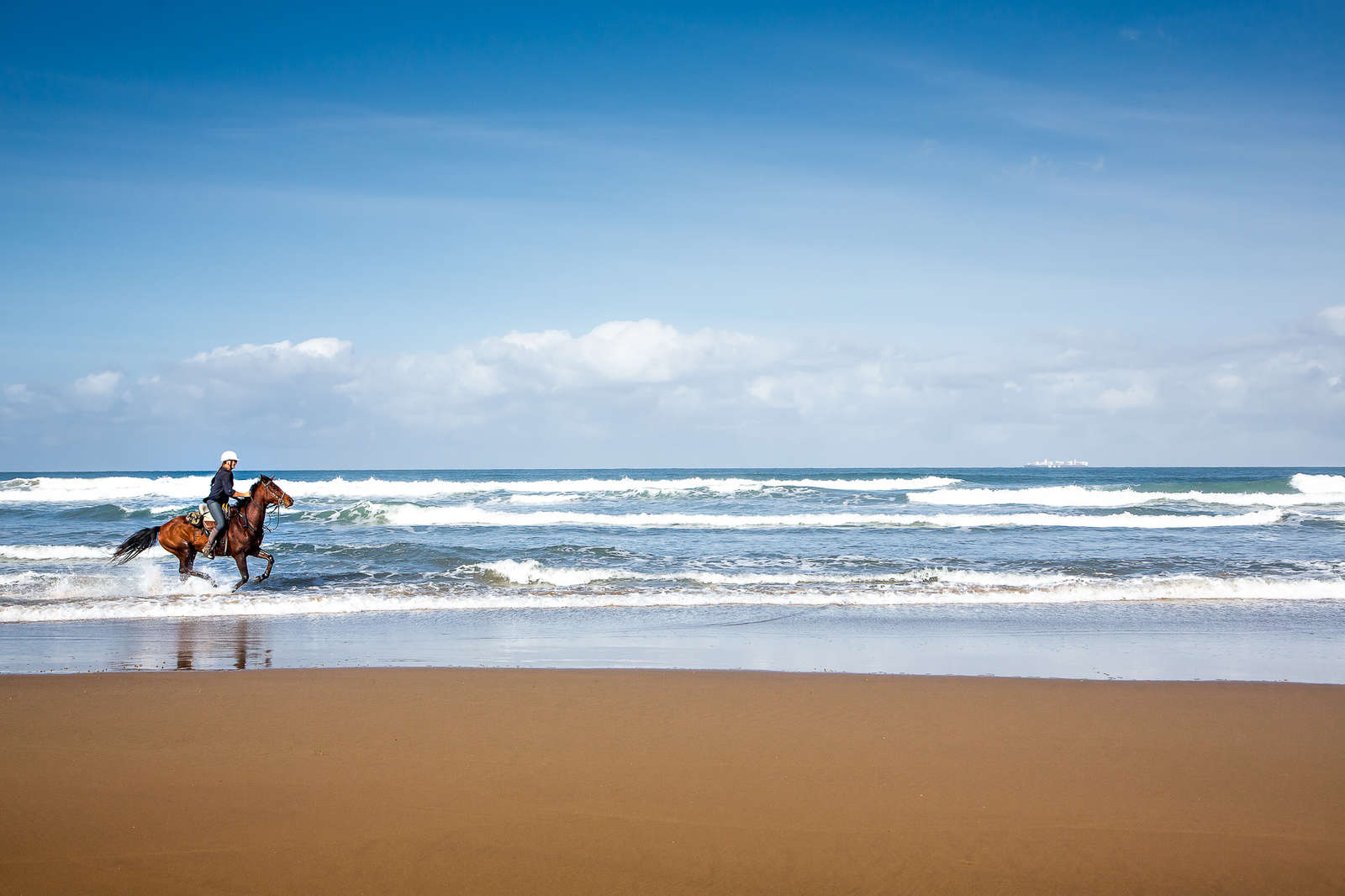 Chevauchée Bord de Mer, la Wild Coast en Afrique du sud | Cheval d'Aventure