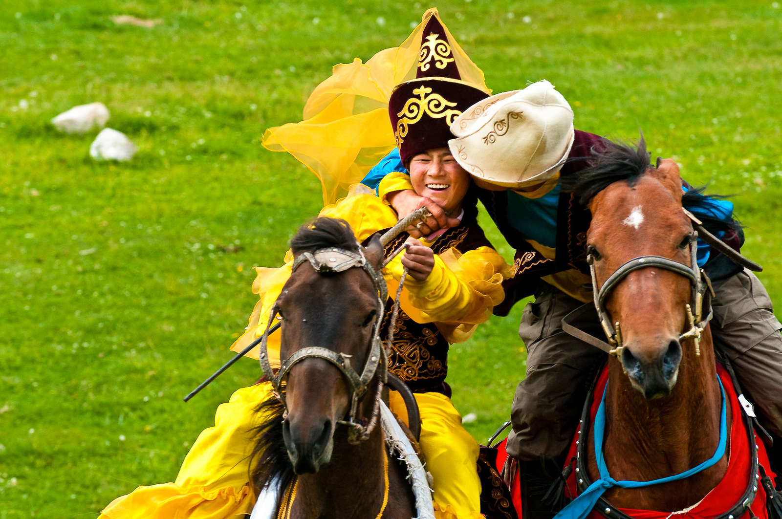 Chevauchez en Kirghizie en famille pour une immersion. | Cheval d'Aventure