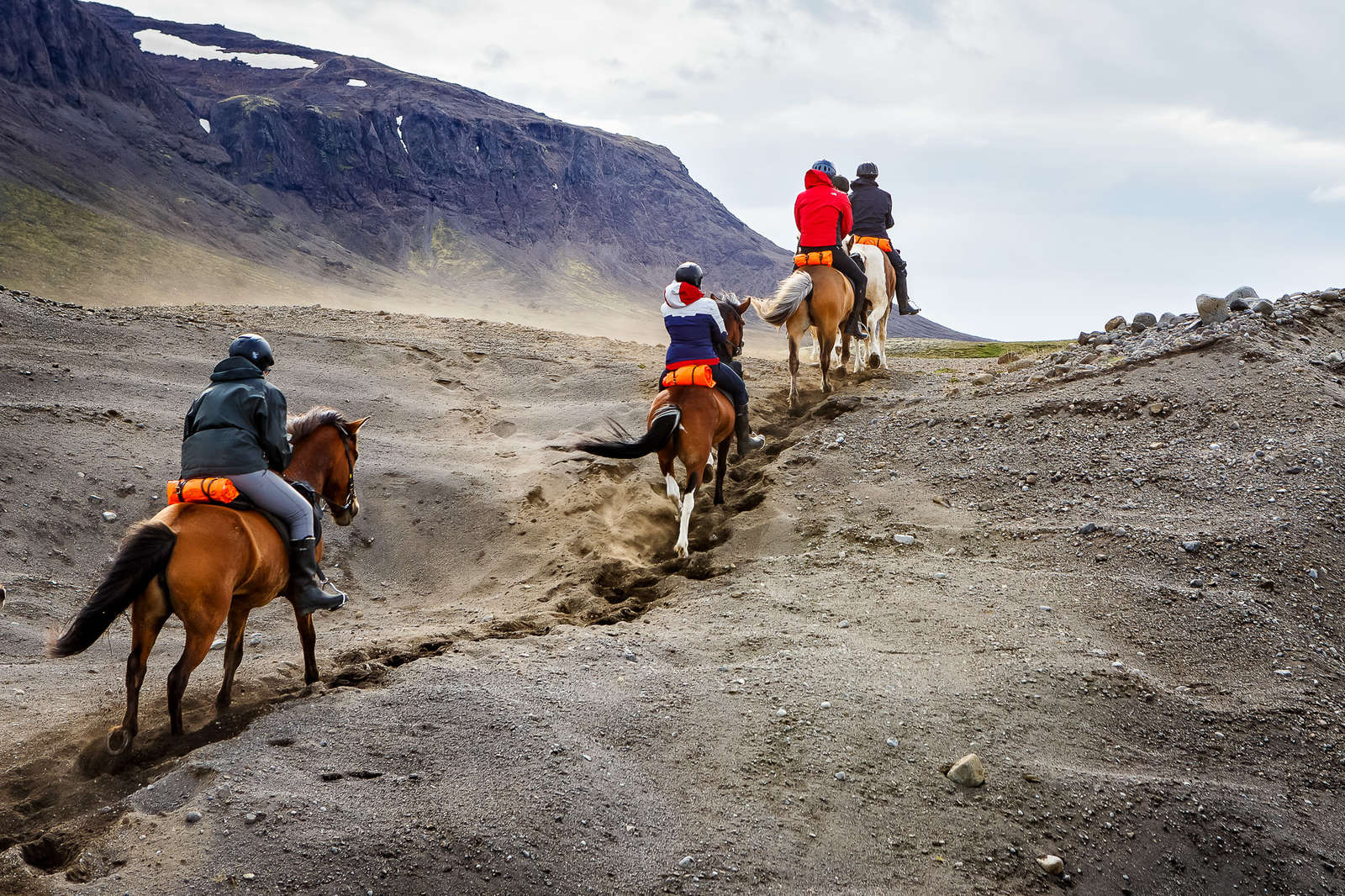 Randonnée à cheval en Islande sur la piste de Kjolur | Cheval d'Aventure