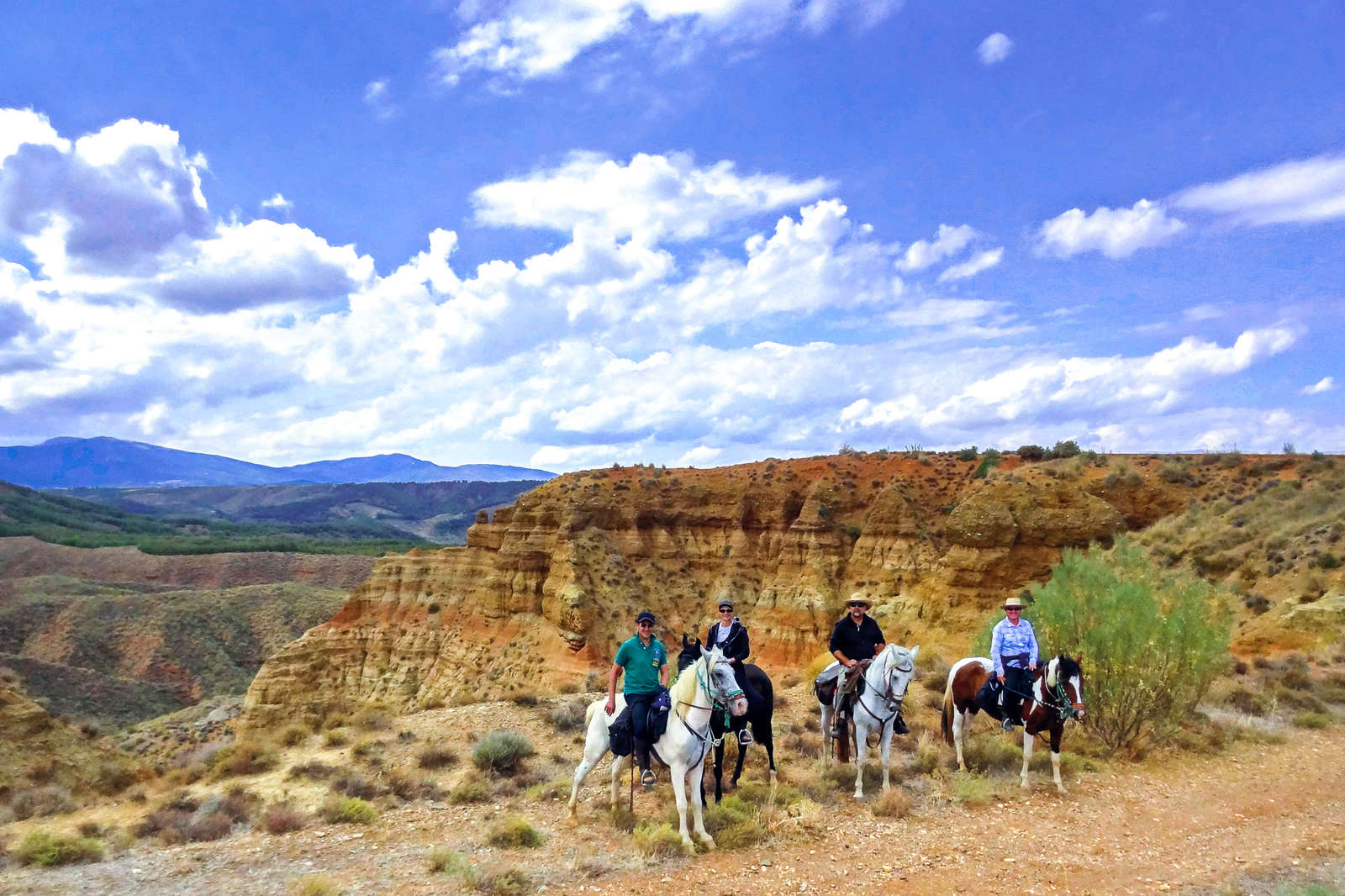 Rando équestre sur les plages en Andalousie en Espagne | Cheval d'Aventure