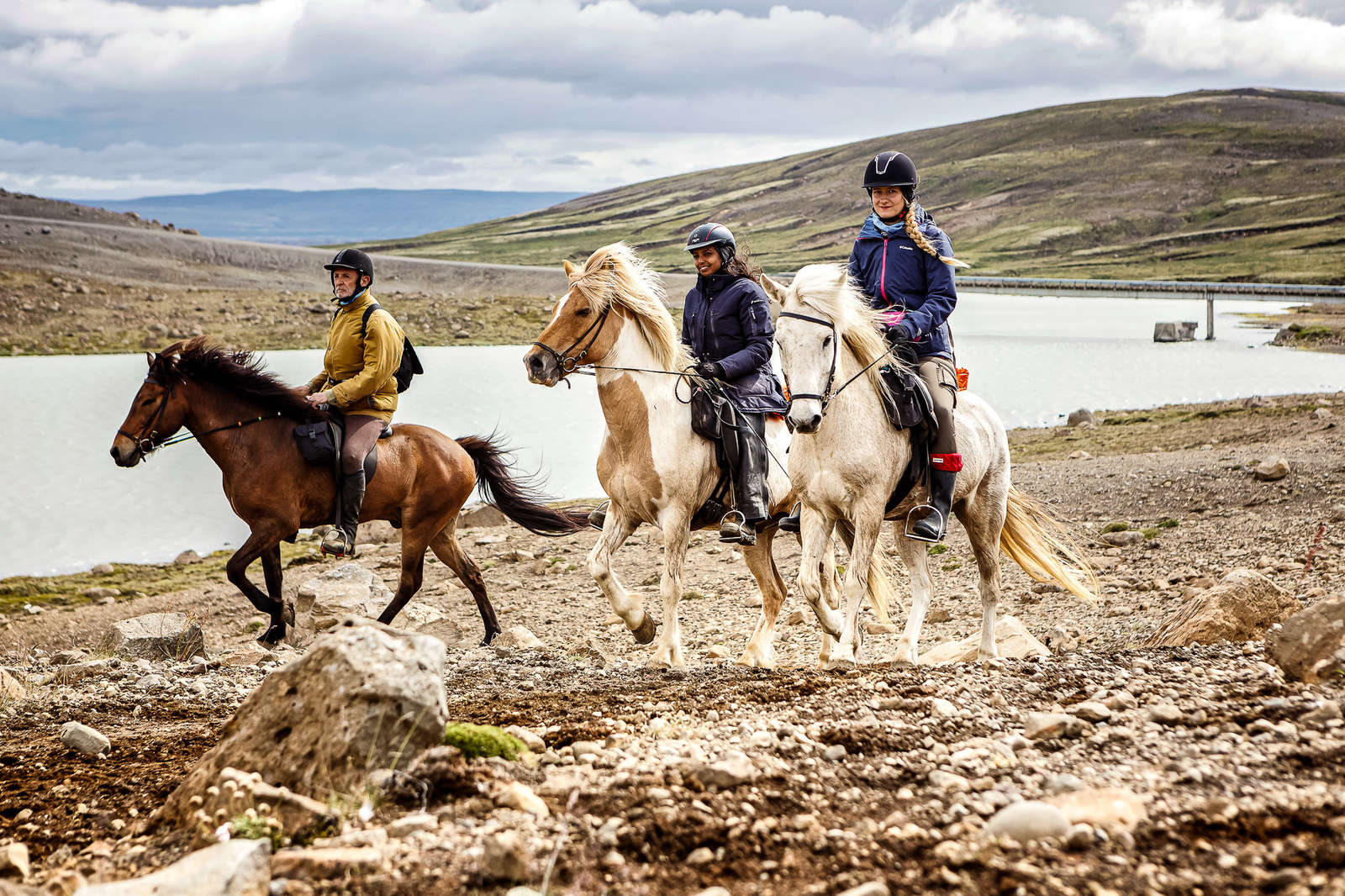 Randonnée à cheval en Islande sur la piste de Kjolur | Cheval d'Aventure